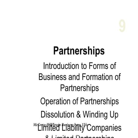 Partnerships.ppt