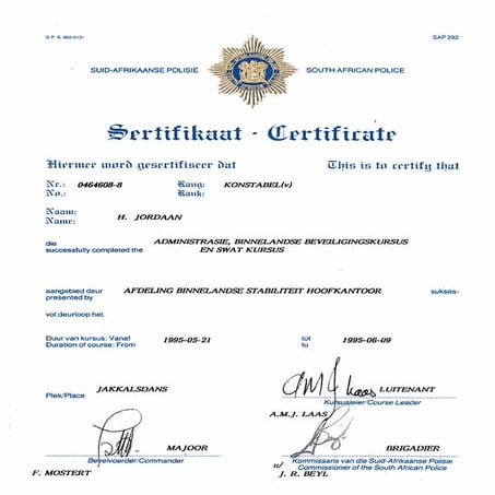 PGCE Certificate | PDF