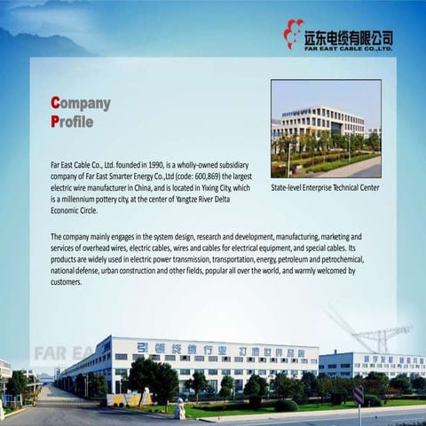 Far East Cable Profile | PPTX