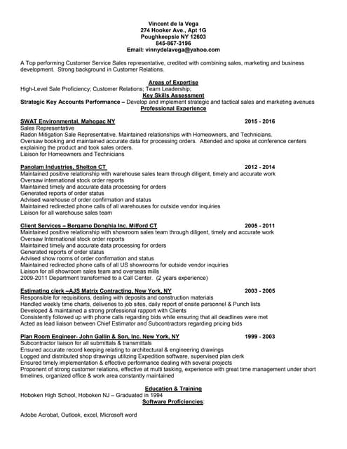 Resume - Ken Ng Summary | DOCX | Sales | Business