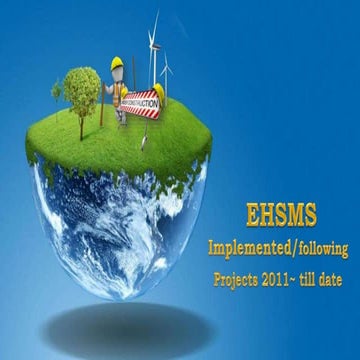 EHSMS ------ Rajeev Dath | PPT