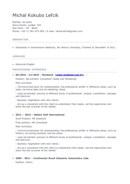 John jairo manotas bossio cv. | DOCX | Business | Business and Finance