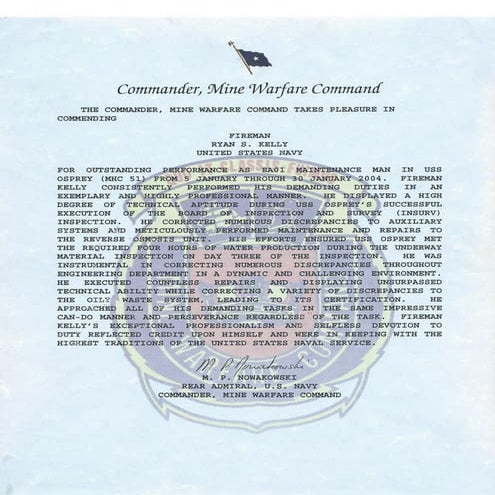 Navy citations 2 | PDF