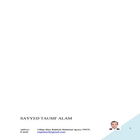SAYYED TAUSIF ALAM.doc 2 (1) | DOC