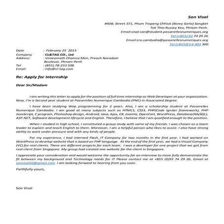 Application_WEB-B_Son visal | PDF