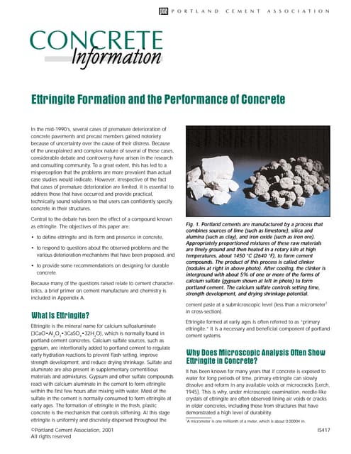 Ettringite Formation and its impact on concrete .pptx