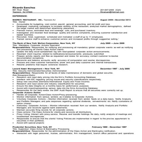 Resume - Daniel J. Mulcair.PDF