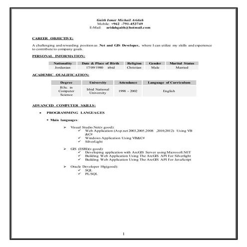 omar Mahmoud mohamedCV | DOC