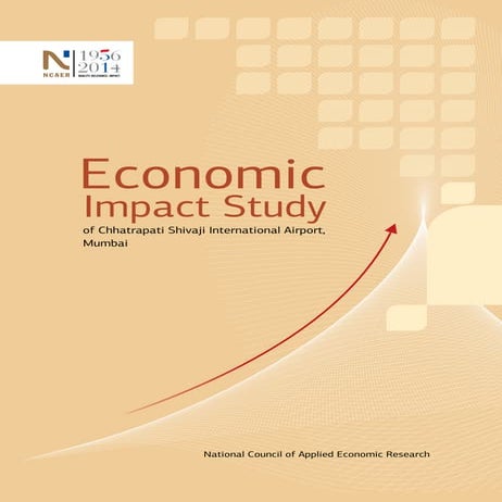 1426851446NCAER Report Economic Impact Study | PDF