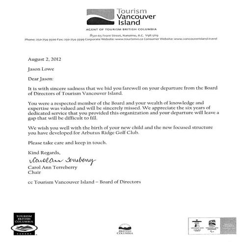 New Resume attachment TVI Letter | PDF