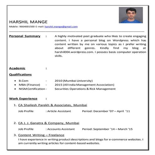 cv | PDF