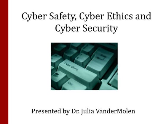 Cyber Security Best Practices | PPTX | Internet | Computing