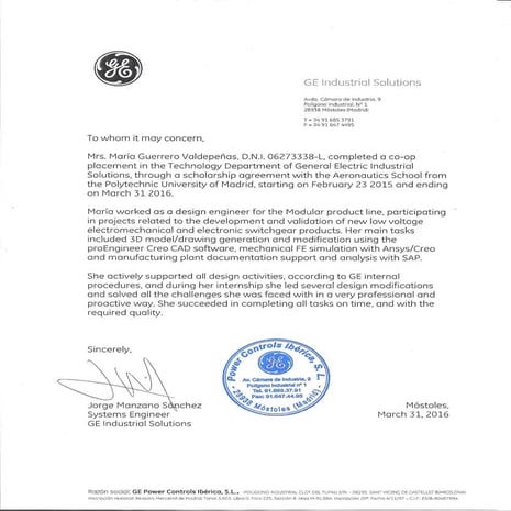 REFERENCE LETTER | PDF