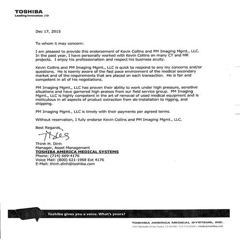Recommendation Letter,TAMS | PDF