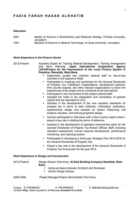 cv_Jessica Patera | PDF