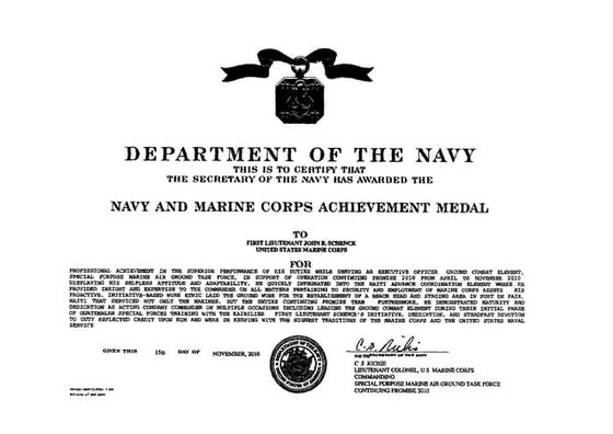Navy & Marine Corps Commendation Medal | PDF