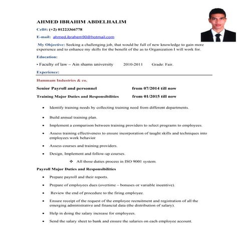 Amit Resume New | DOC