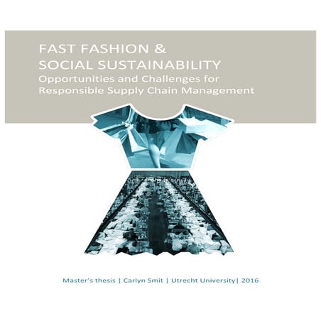 Fast Fashion Thesis Carlyn Smit 2016 | PDF