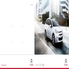 Ficha Técnica Citroën C3 2014 | PDF