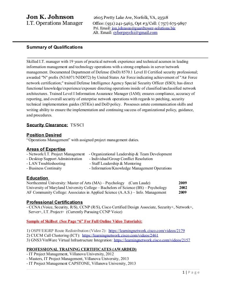 Jon_Johnson Resume (30 Sep 15)