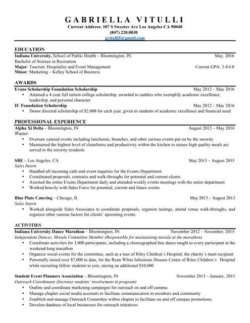 Lydia Ogren Resume | PDF