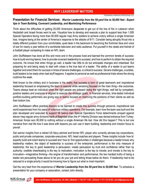 Basic army leadership | PDF