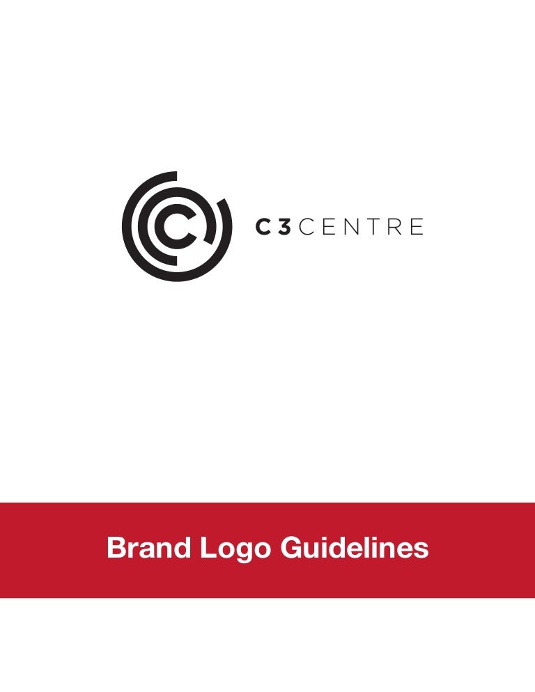 C3 Centre Brand Logo Guidelines
