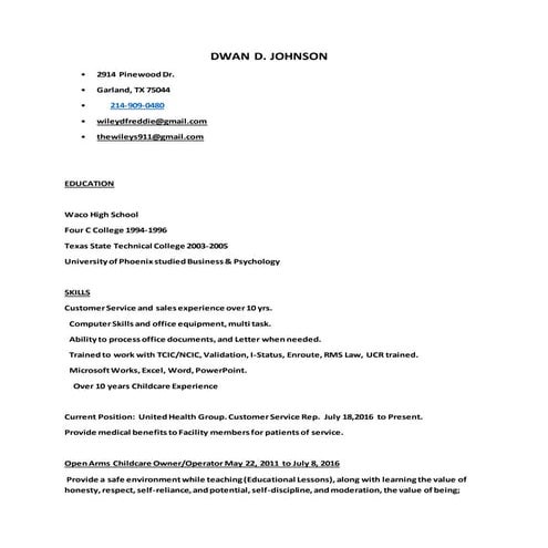 UPDATED RESUME (3) | PDF