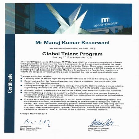 Manoj Kesarwani, Civil engineer