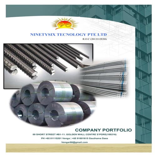 Ezz steel long products brochure | PDF