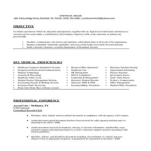 Dana Resume | DOCX