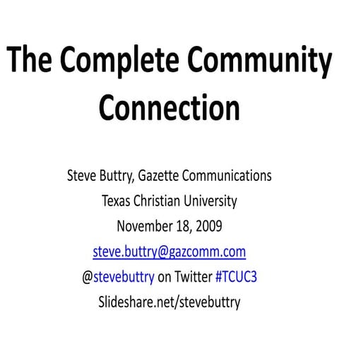 C3 For Tcu | PPTX | Internet | Computing
