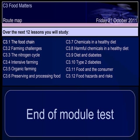 C3 lesson part one | PPT