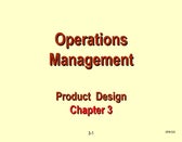 Chapter 5 design_of_goods_and_services | PDF