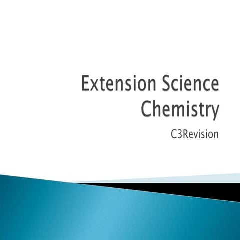 C3 revision powerpoint | PPT