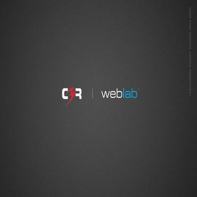 C3R Advanced Consumer Labs Brochure | PPT