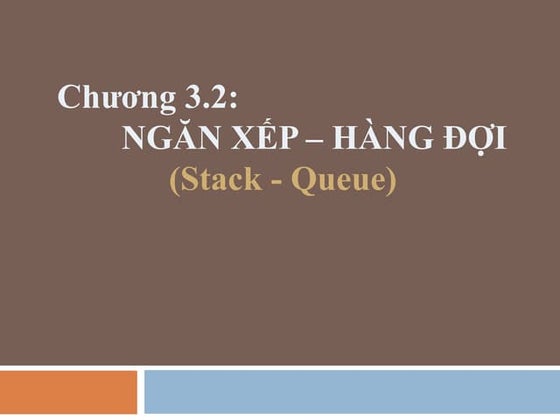 02 stack queue | PDF