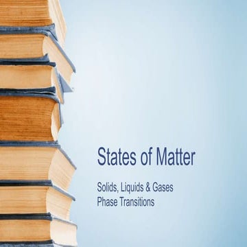 AQA GCSE C3 states of matter | PPTX