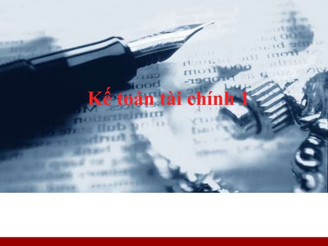 C4 Kt Tài Sản Cố định Pptx