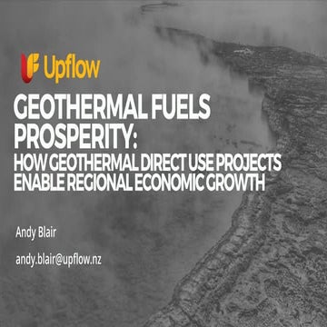 C4 - Geothermal Fuels Prosperity: How Geothermal Direct Use Projects ...