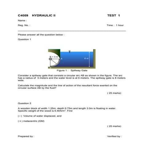 C4009 test 1 | DOC | Physics | Science
