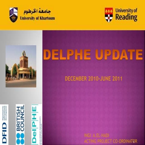 DELPHE update062011 | PPT