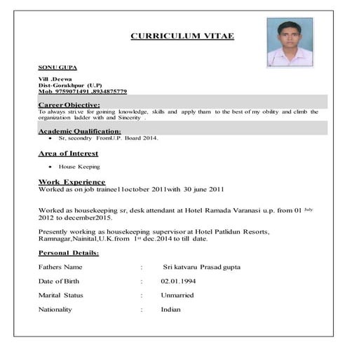 bhaskar resume | DOC