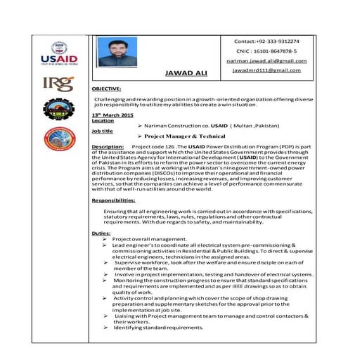 JAWAD ALI New | DOCX