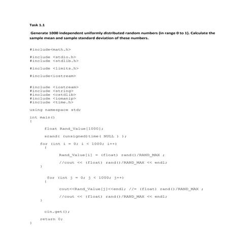 Router Queue Simulation in C++ in MMNN and MM1 conditions | PDF