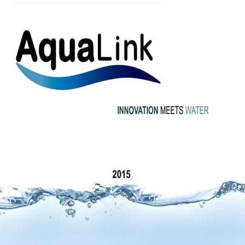 Aqualink - Products_English | PDF