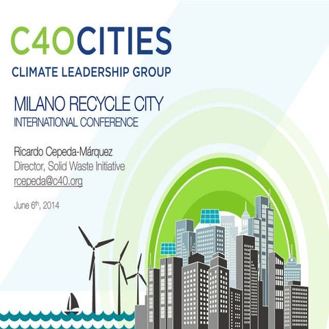 C40 Cities - Climate Leadership Group | PDF