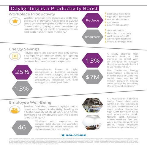 Workplace Productivity Infographic | PDF