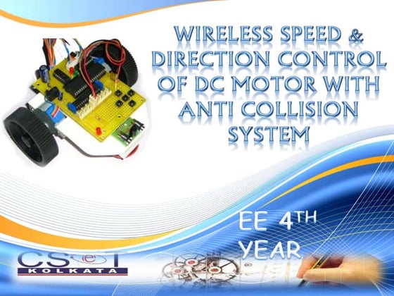 FOUR QUADRANT DC MOTOR SPEED CONTROL WITH MICROCONTROLLER | PPT
