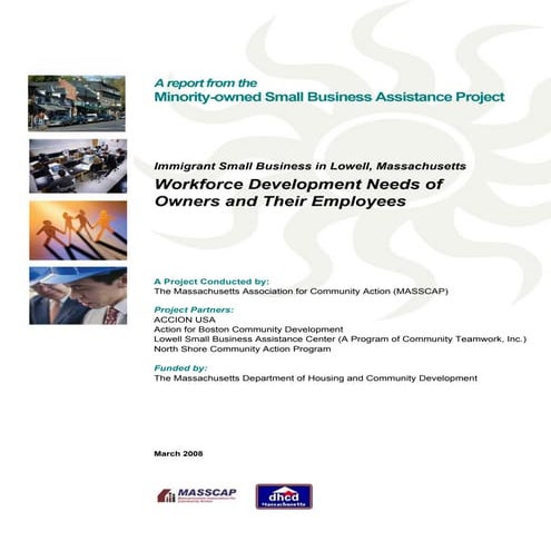 workforce_finalreport | PDF | Small and Medium-sized Business | Business